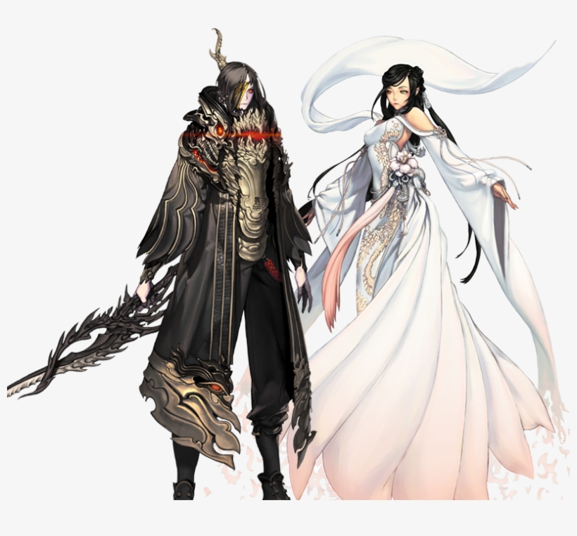 Visit - Blade And Soul Character Design Transparent PNG - 812x682 ...