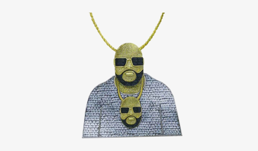 Rick Ross Chain Transparent PNG - 342x400 - Free Download on NicePNG
