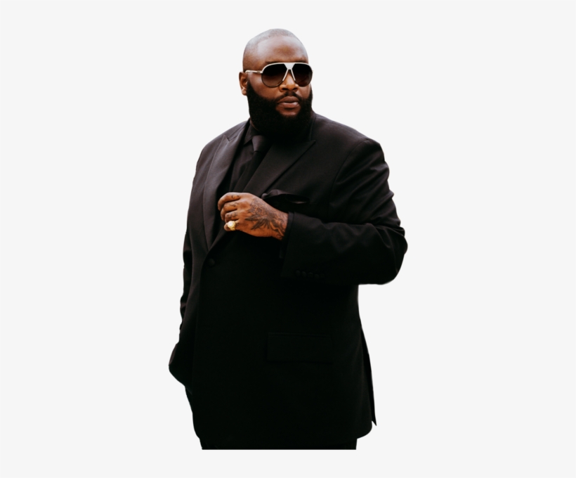Rick Ross - Rick Ross I Think She Like Me Transparent PNG - 342x600 ...