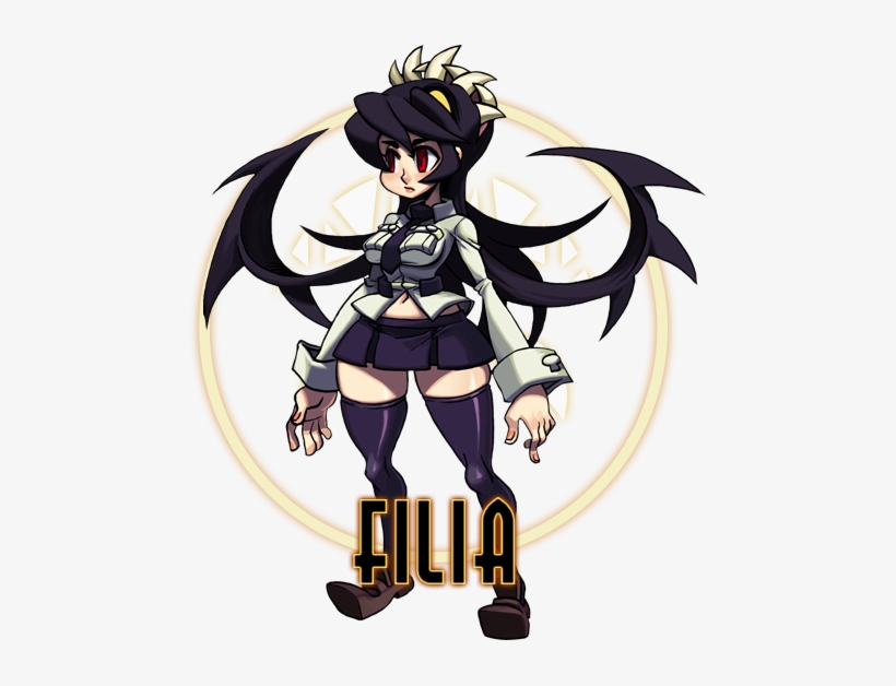 8018685 - Filia Skullgirls Transparent PNG - 474x548 - Free Download on ...
