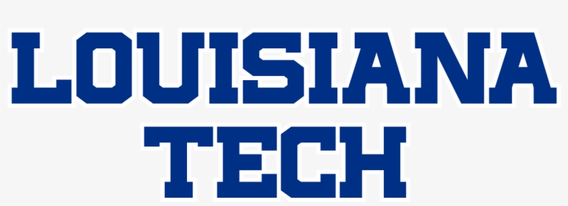 Louisiana Tech Bulldogs Logo Transparent PNG - 1200x389 - Free Download ...