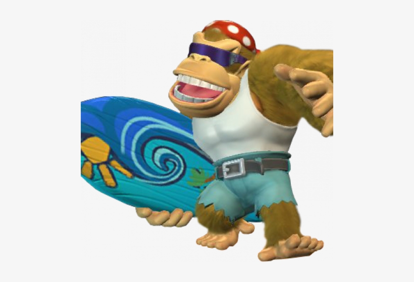Download Funky Kong - Funky Kong Profile - HD Transparent PNG - NicePNG.com