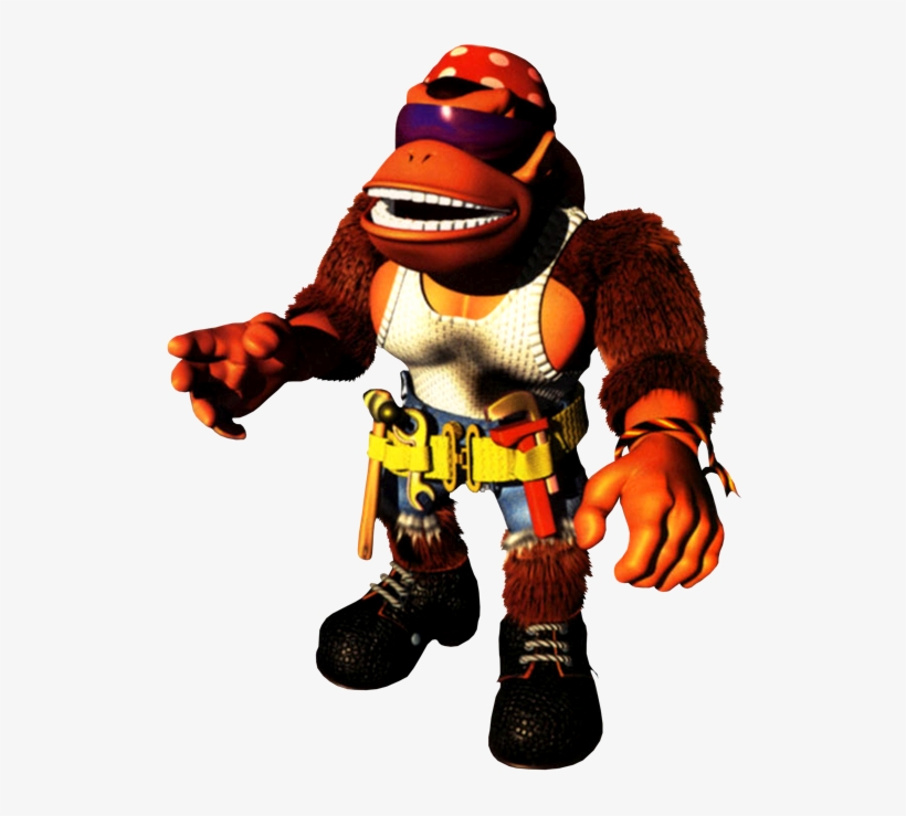 Funky Kong Donkey Kong 64