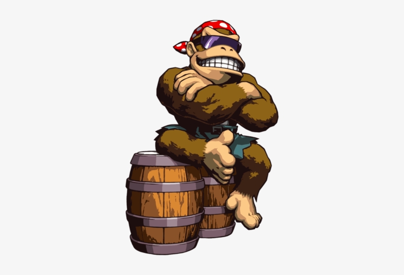 Funky A Changé De Looks Plusieurs Fois, Mais Ses Habits - Funky Kong ...