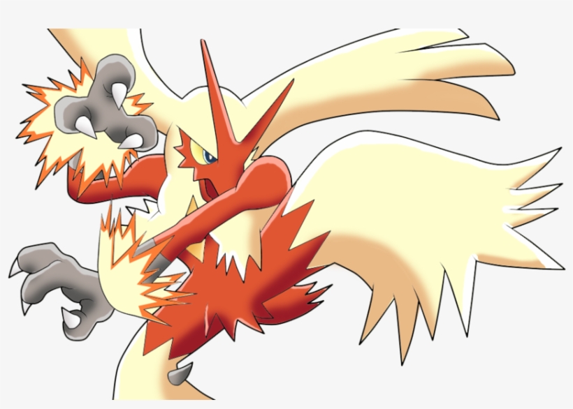 Blaziken Transparent Cool - Blaziken Funny Transparent PNG - 900x566 ...