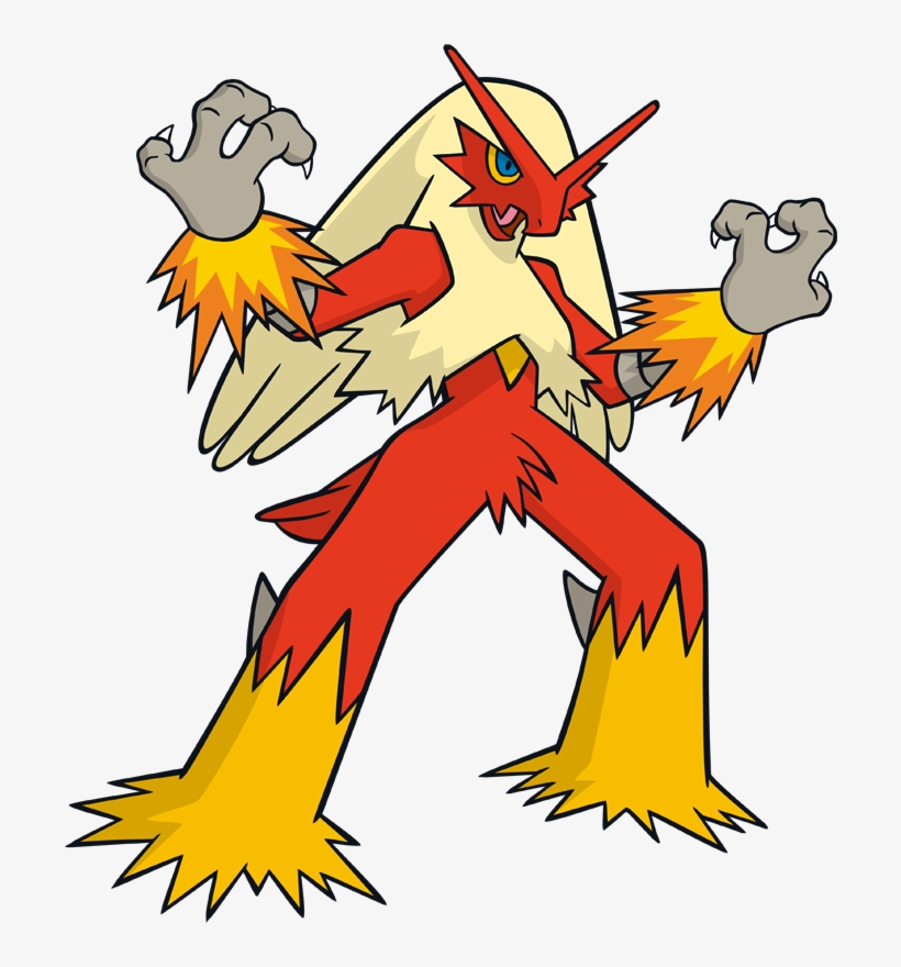 Download Pokemon Shiny-blaziken Is A Fictional Character Of - All Fire ...