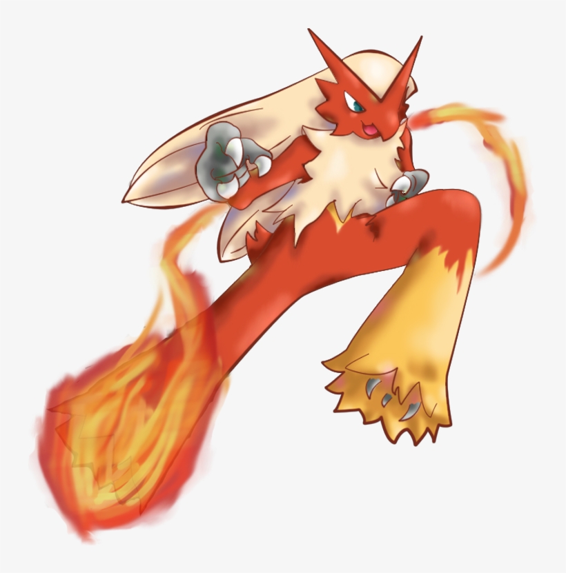Blaziken Dea By Karikat-d3kepea - Blaziken Png Transparent Transparent ...