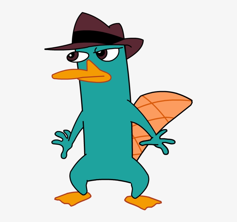Perry The Platypus - Agent Perry The Platypus Transparent PNG - 613x739 ...
