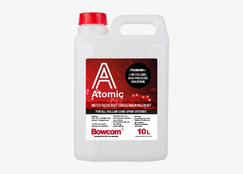 Bowcom Atomic Colours - Bowgrass Quantum Line Marking Paint Transparent ...