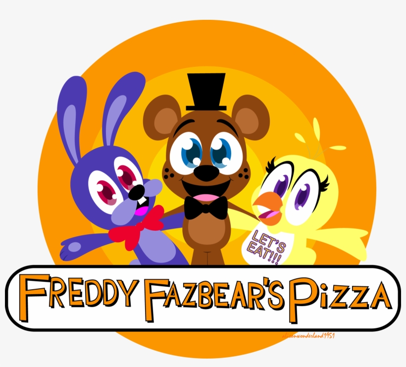Freddy Fazbear Logo Transparent PNG - 1600x1369 - Free Download on NicePNG