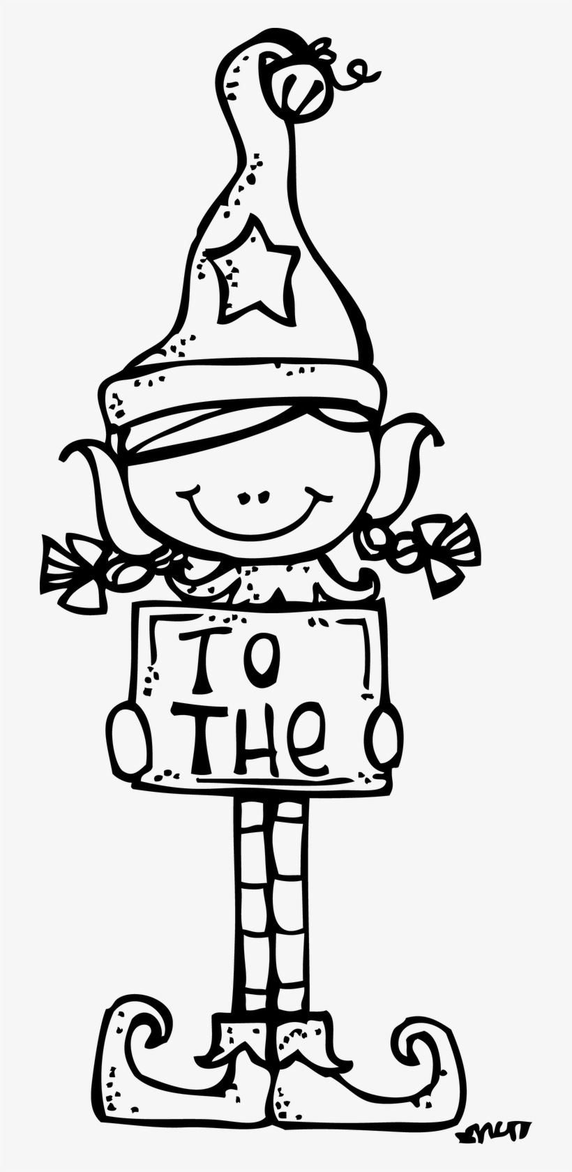 Melonheadz Christmas Clipart