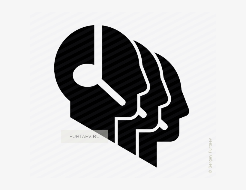 Vector Icon Of Three Male Profiles With Headsets - Call Center Icon ...
