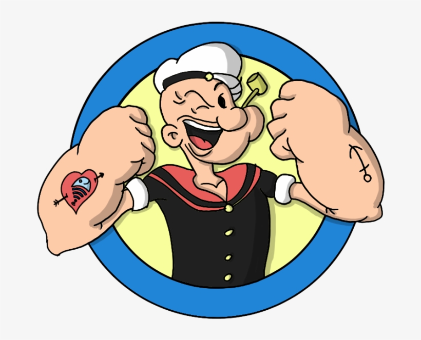 Popeye Popeye 10 Png - Erin Raney Arizona Game And Fish Transparent PNG ...
