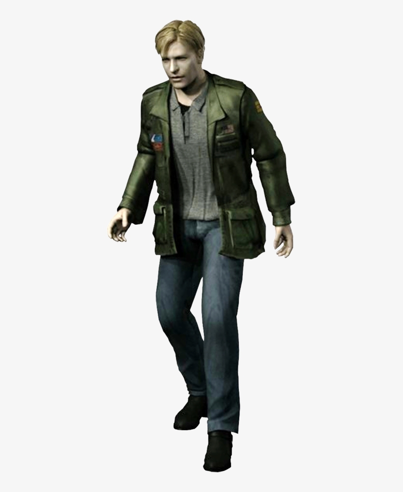 James Profile - Silent Hill James Cosplay Transparent PNG - 385x923 ...