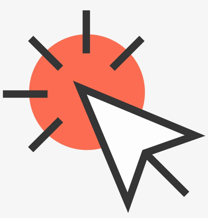 Click-pointer - Icon Transparent PNG - 1024x1024 - Free Download on NicePNG