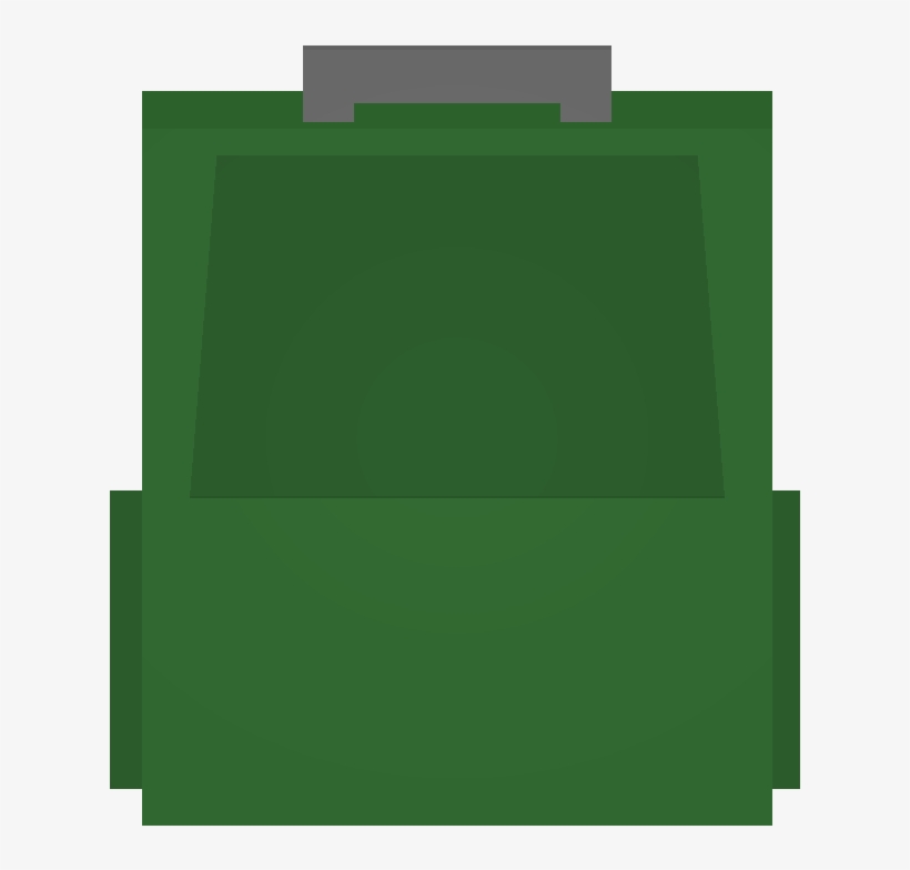 Green Daypack - Ghillie Bag Unturned Transparent PNG - 1024x1024 - Free ...