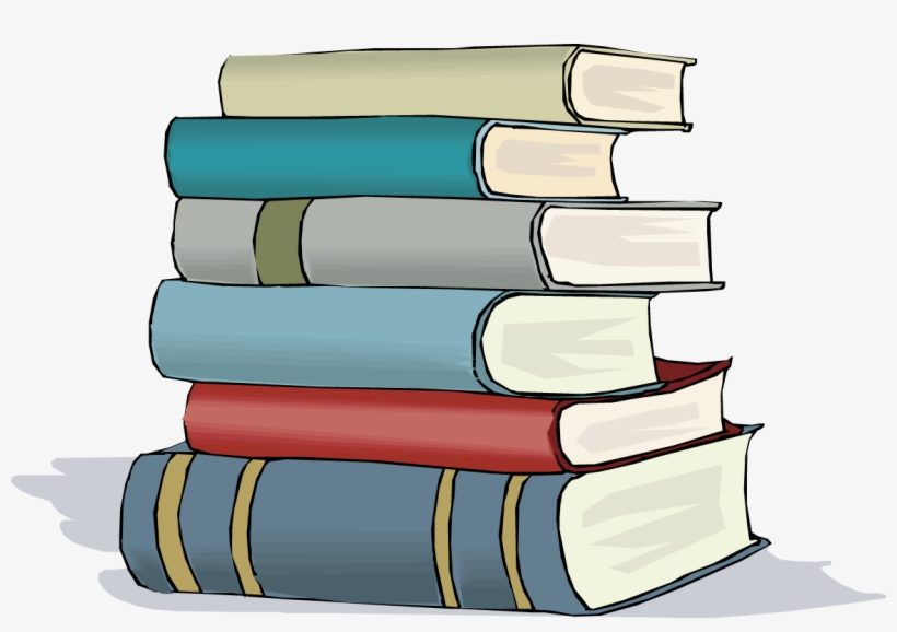 Books Clip Art - Literary Fiction Transparent PNG - 1152x757 - Free ...