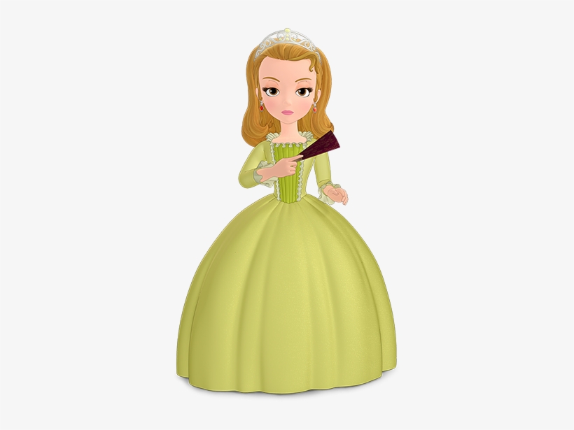 Princess Amber - Princesa Sofia Personajes Transparent PNG - 326x535 ...