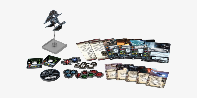 Tie Defender - X Wing Game Tie Defender Transparent PNG - 600x327 ...
