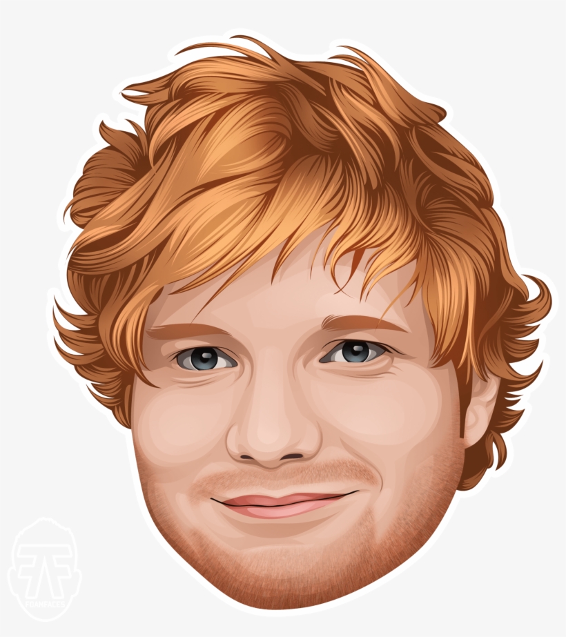 Ed Sheeran - Ed Sheeran's Head Png Transparent PNG - 2200x2200 - Free ...