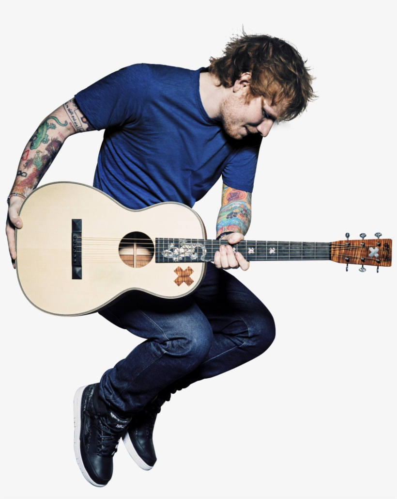 Ed Sheeran - Ed Sheeran Transparent Background Transparent PNG ...