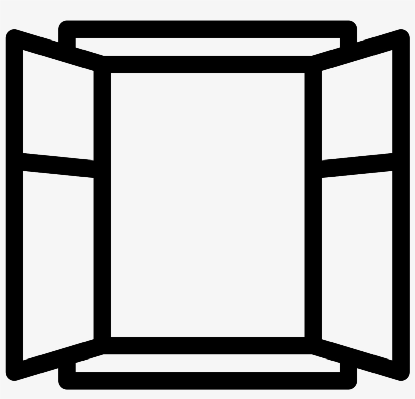 Clip Free Download Open Icon Free Download Png And - Open The Window ...
