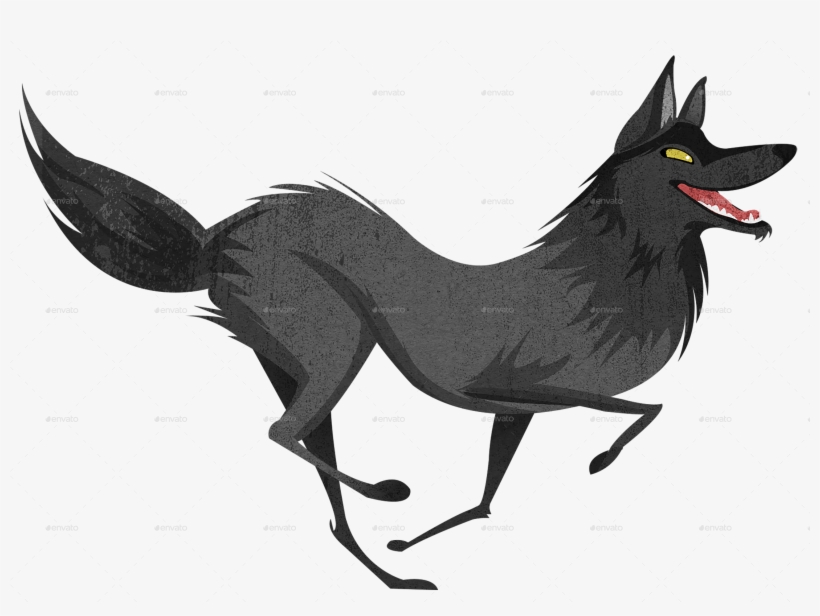 Wolf Running Png Download - Design Transparent PNG - 2209x1563 - Free ...