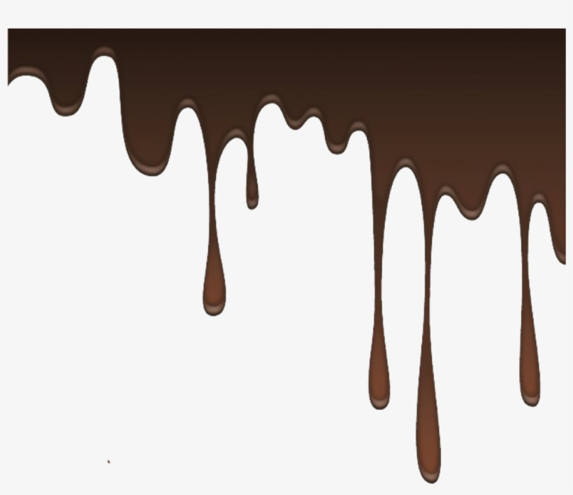 Dripping Melting Chocolate Liquid Borders Border Frames - Melting ...