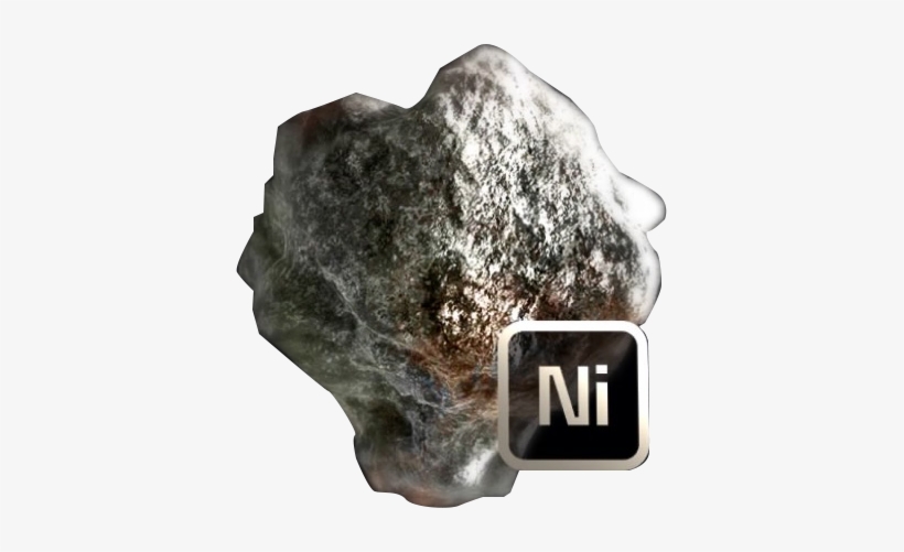 Nickel - Nickel Ni Transparent PNG - 391x421 - Free Download on NicePNG
