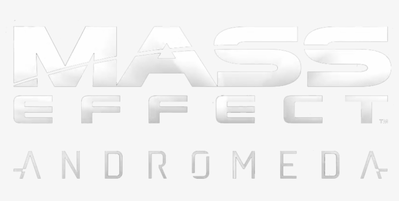 Mass Effect - Andromeda - Mass Effect Andromeda Logo Png Transparent ...