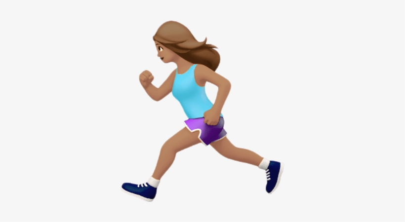 Running Bride Emoji