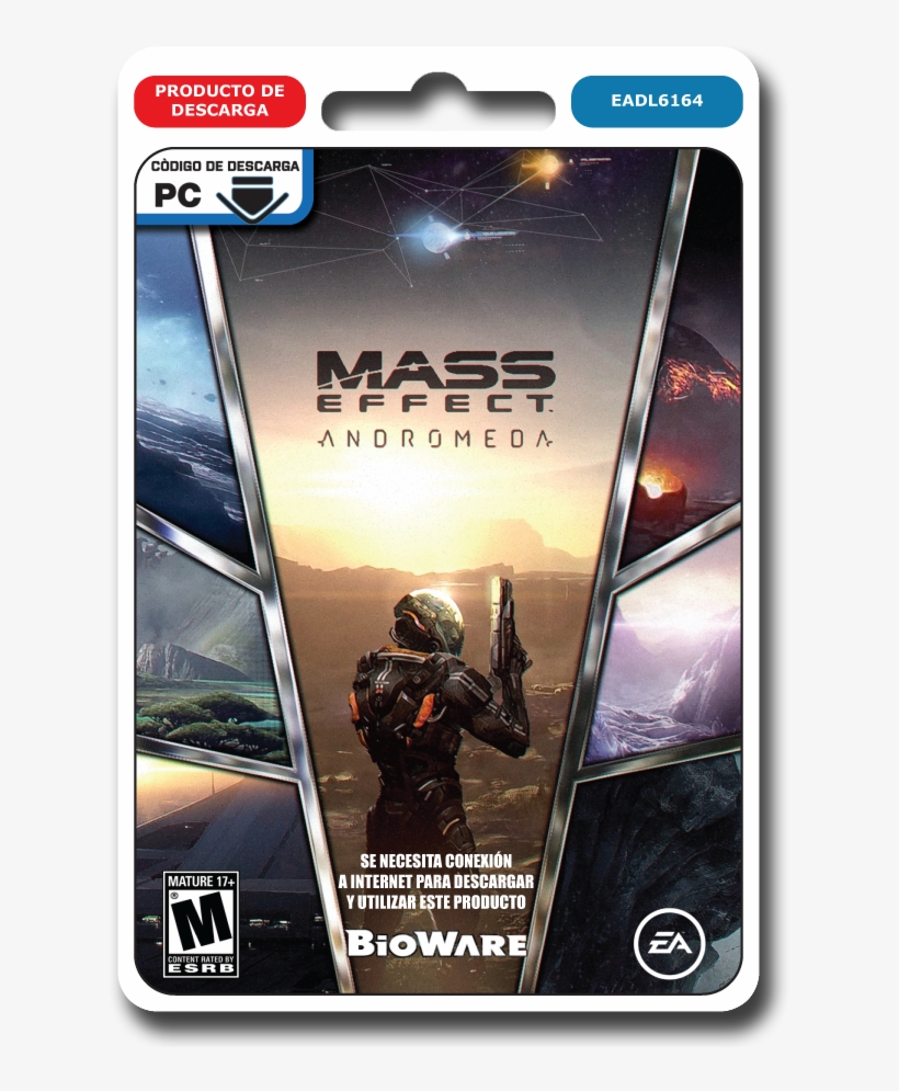 Mass Effect Andromeda Png Transparent PNG - 650x945 - Free Download on ...