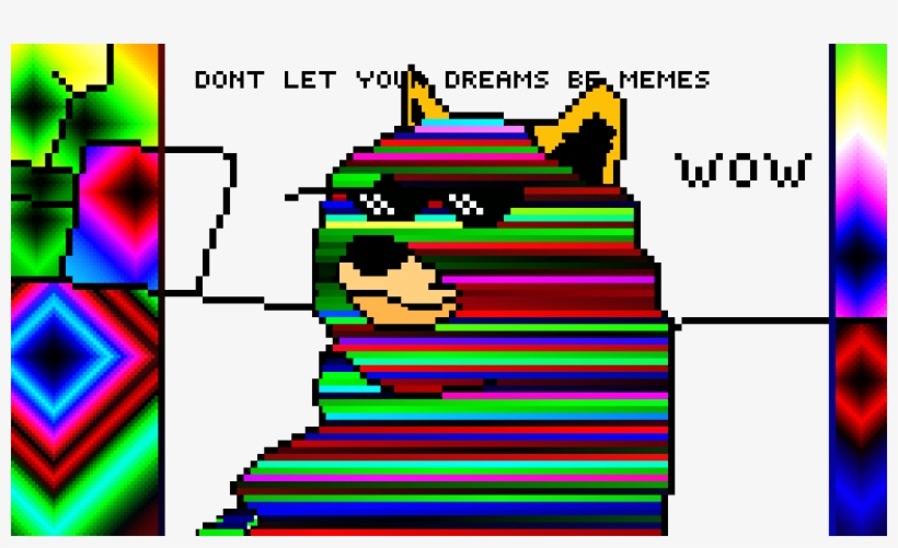 Meme Doge - Graphic Design Transparent PNG - 1024x576 - Free Download ...