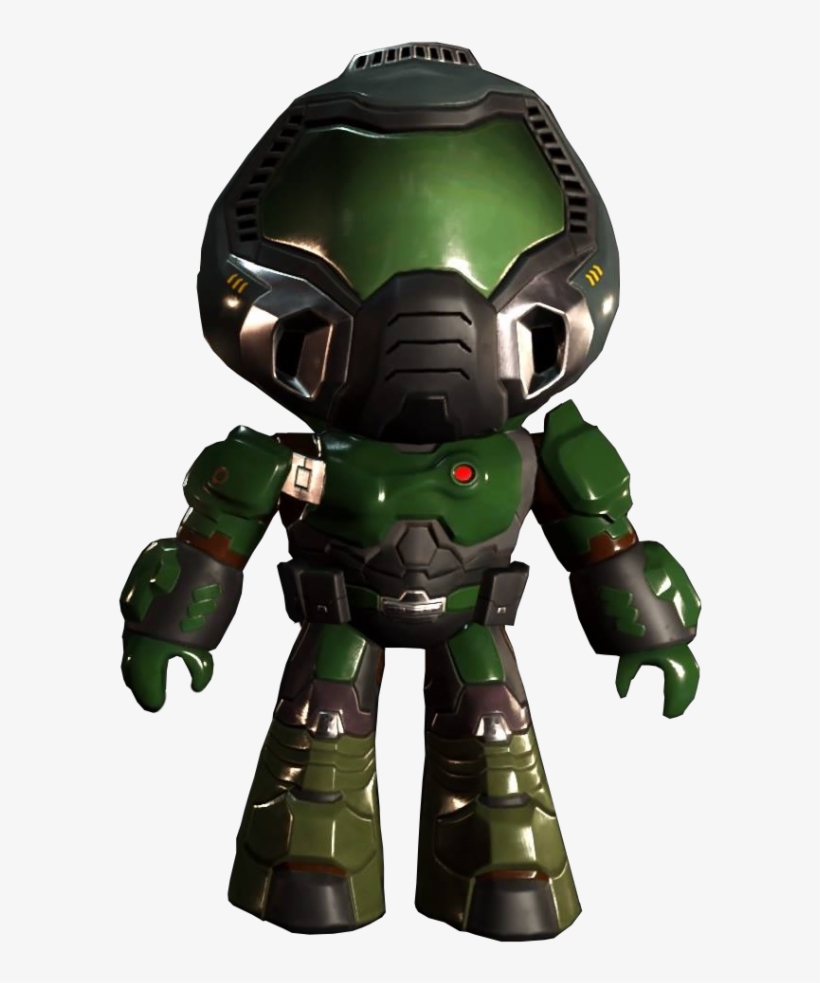 Doomguy Figurine Transparent PNG - 633x1024 - Free Download on NicePNG