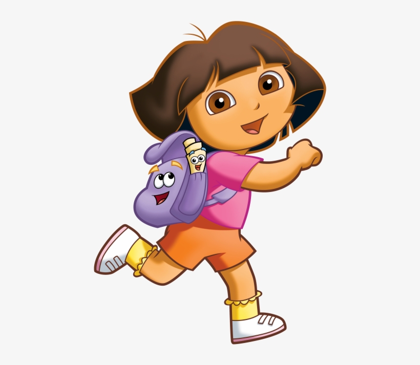 Dora Dance Club - Dora The Explorer Transparent PNG - 500x690 - Free ...