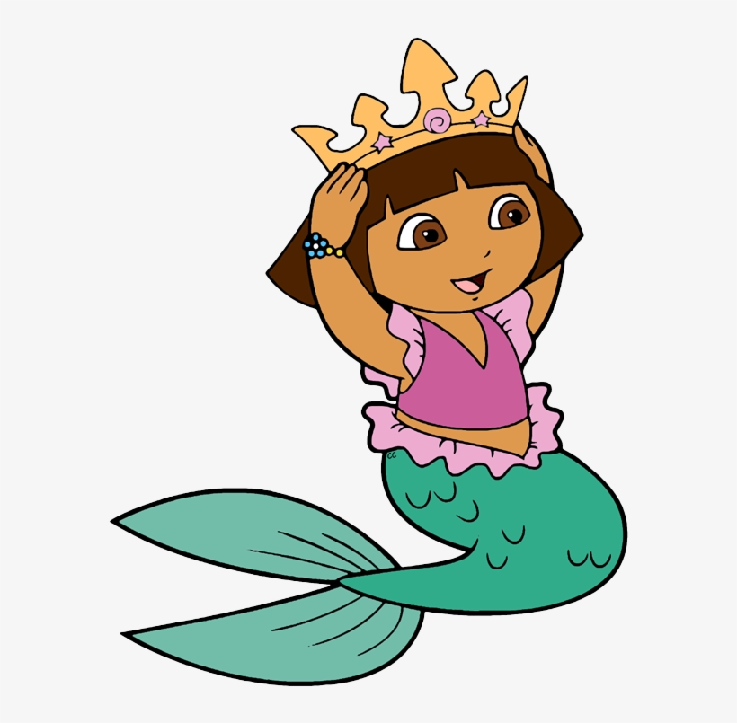 Dora The Explorer Face Clipart
