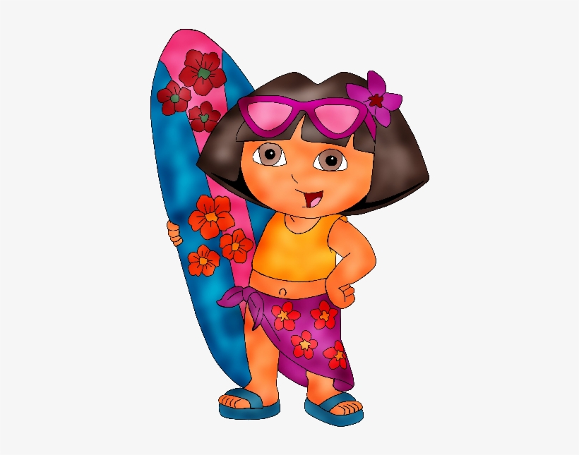 Dora The Explorer Clip Art