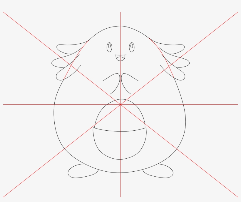How To Draw Pokemon Chansey Step - Drawing Transparent PNG - 3300x2550 ...