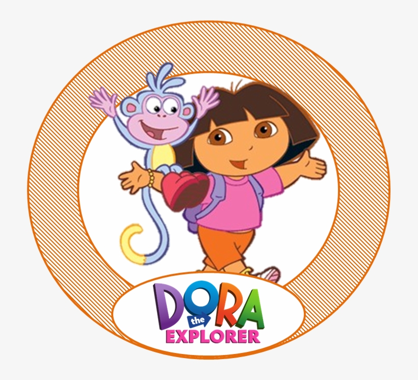 Dora The Explorer Birthday Clip Art