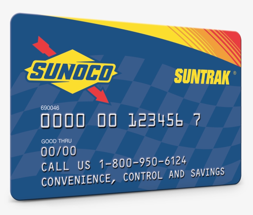 Commercial Credit Cards - Sunoco Transparent PNG - 1000x805 - Free ...
