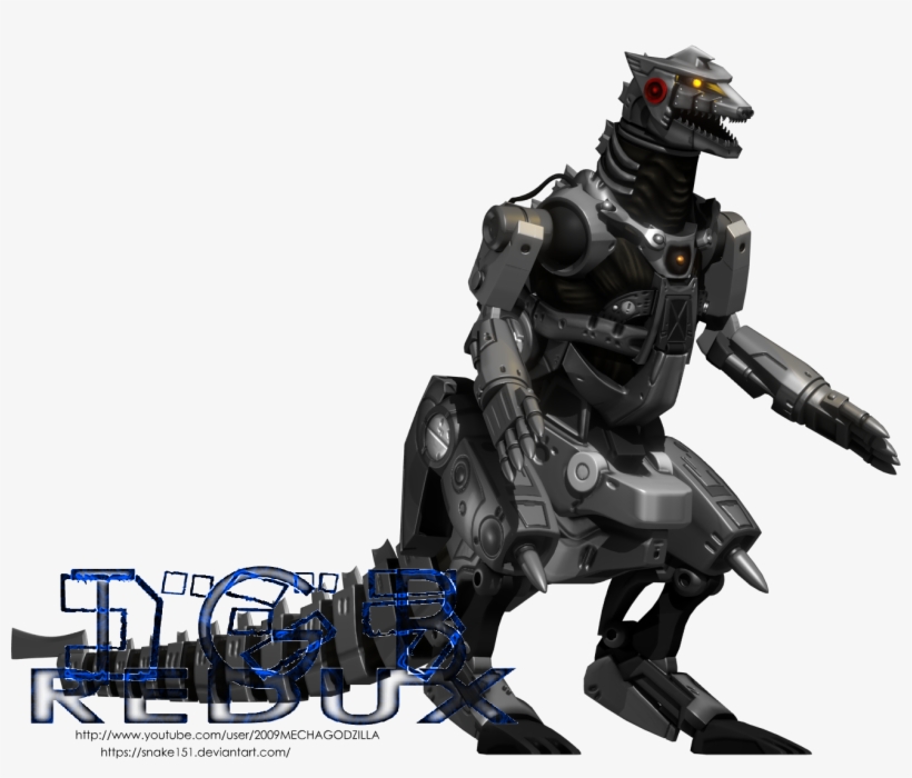Mechagodzilla - Mechagodzilla 2018 Concept Art Transparent PNG ...