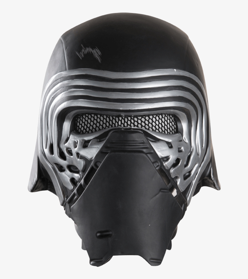 Kylo Ren Mask Png - Kylo Ren Face Mask Transparent PNG - 850x850 - Free ...