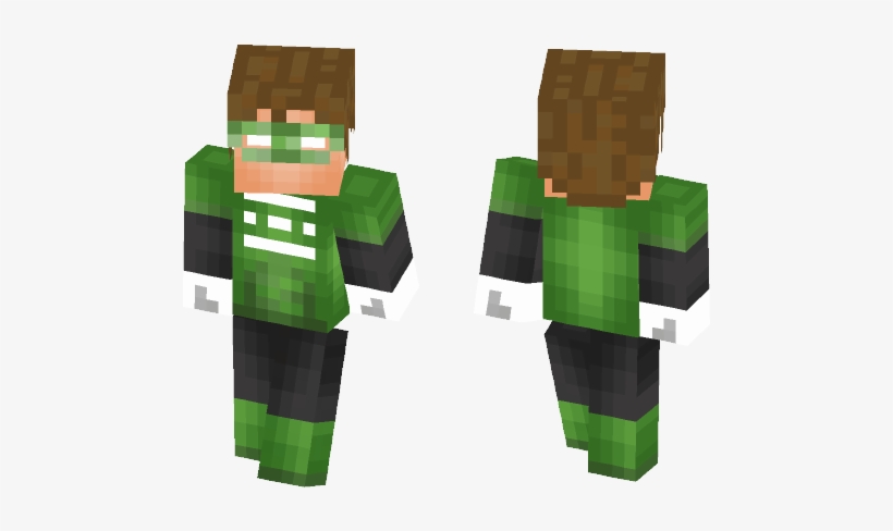 Green Lantern - Lil Uzi Vert Minecraft Skin Transparent PNG - 584x497 ...