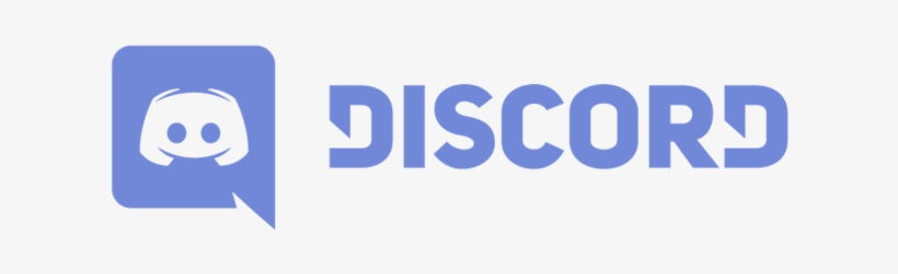 Discord Blue Text Font Logo - Discord Logo Svg Transparent PNG ...
