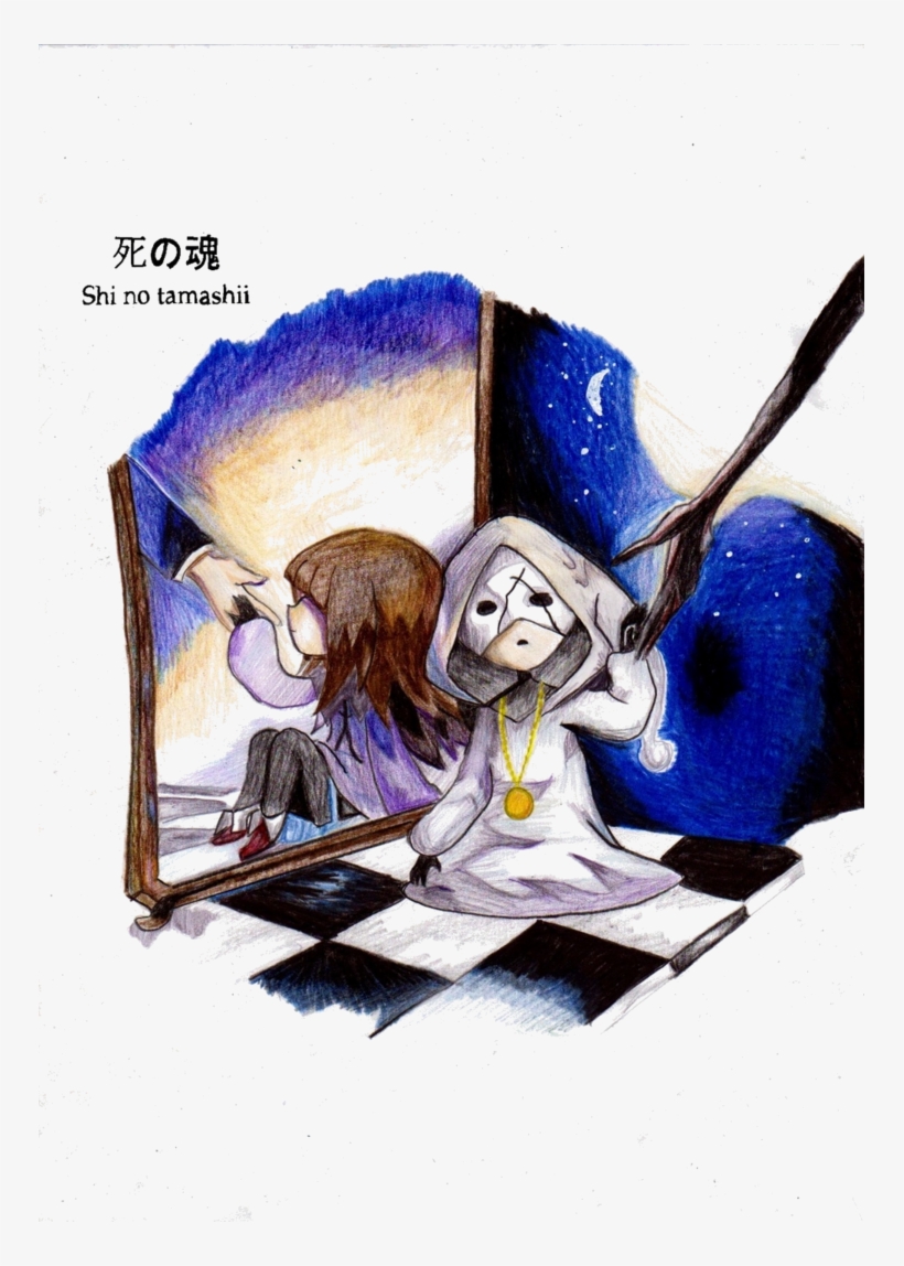 Shadow In The Mirror - Shadow In The Mirror Deemo Transparent PNG ...