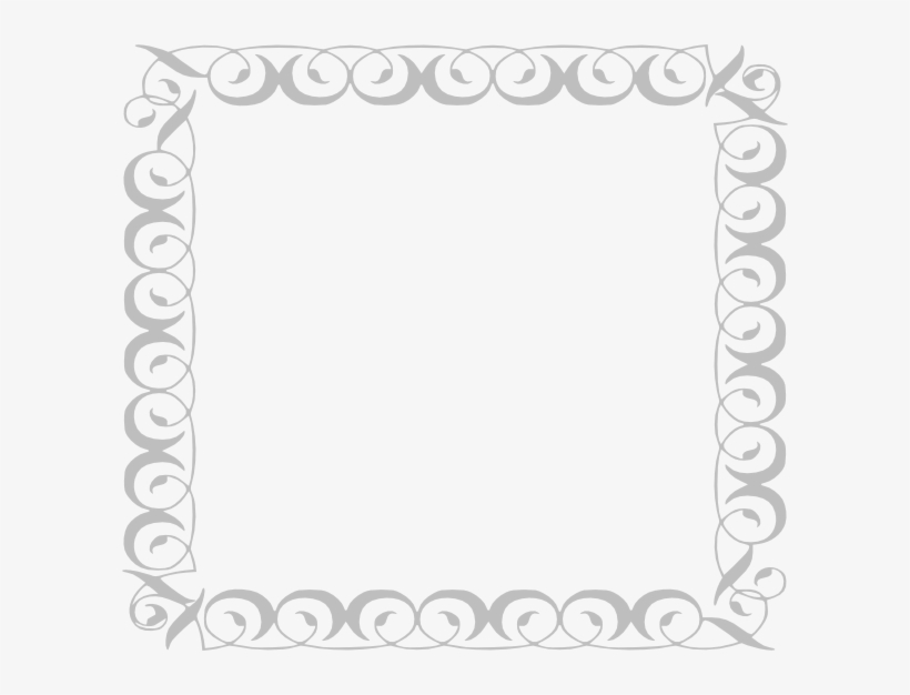 How To Set Use Light Gray Border Clipart Transparent PNG - 600x546 ...
