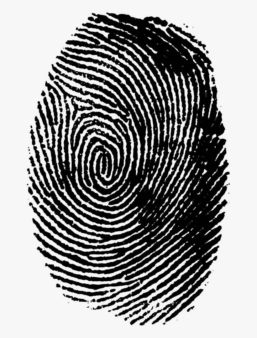 Download Fingerprint Transparent Png Clip - Fingerprint - HD ...