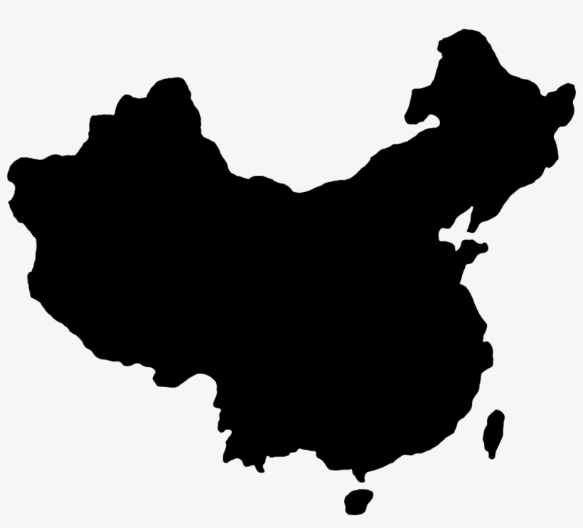 Download Png File Svg - Map Of China Png - HD Transparent PNG - NicePNG.com