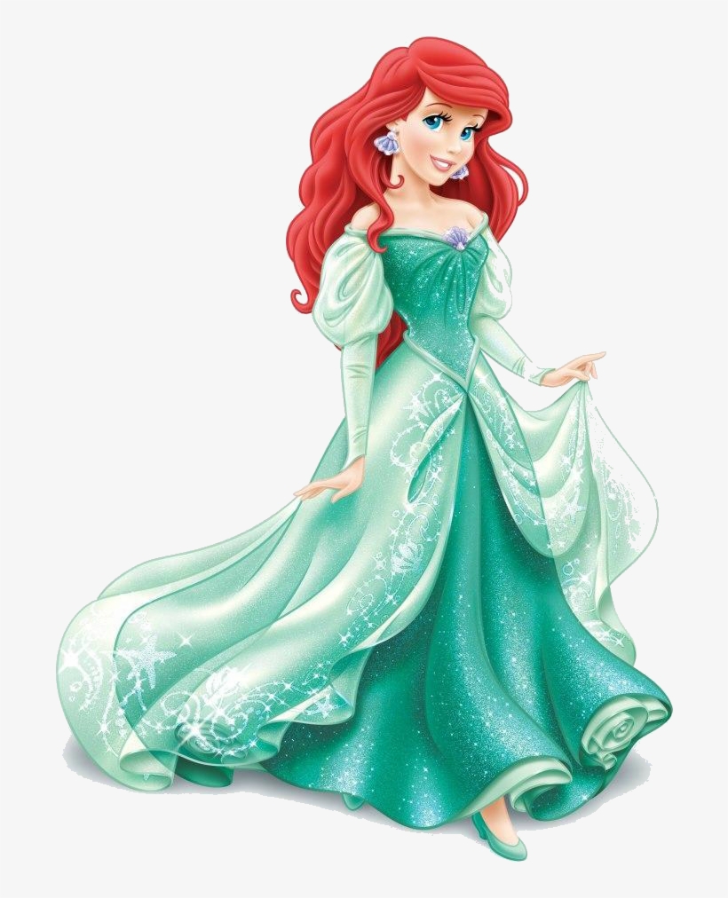 Princess Transparent Png - Princess Ariel Transparent PNG - 790x960 ...