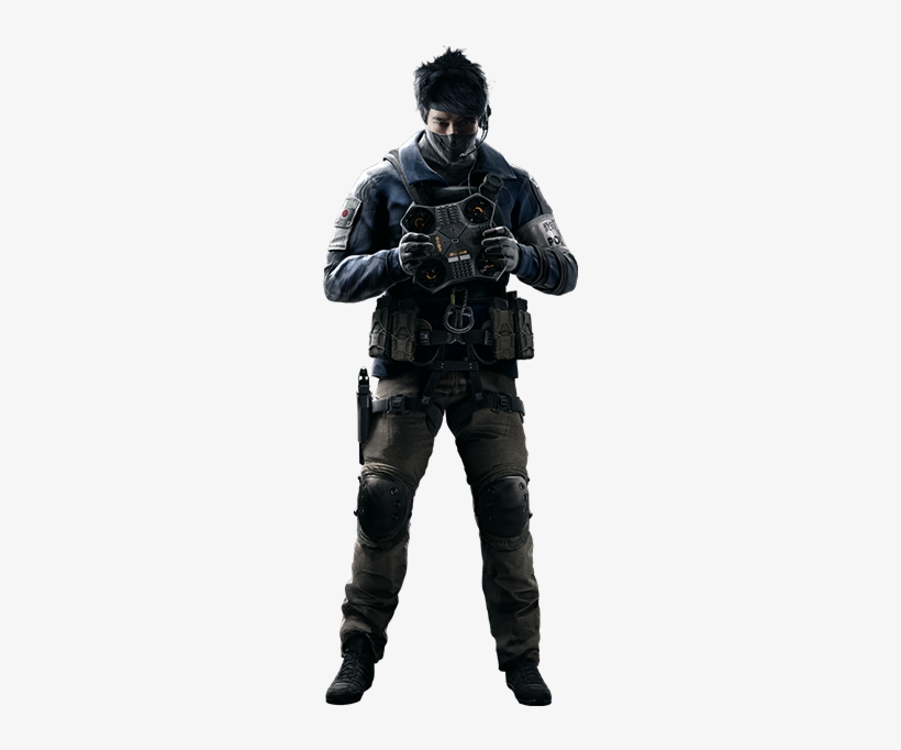 Tom Clancy's Rainbow Six® Siege - Echo Rainbow Six Siege Transparent ...